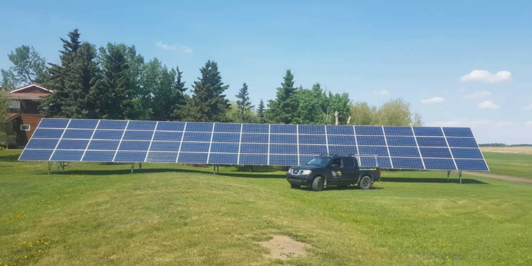 Solar Harvest Alberta Projects - View Our Solar System Installation Work