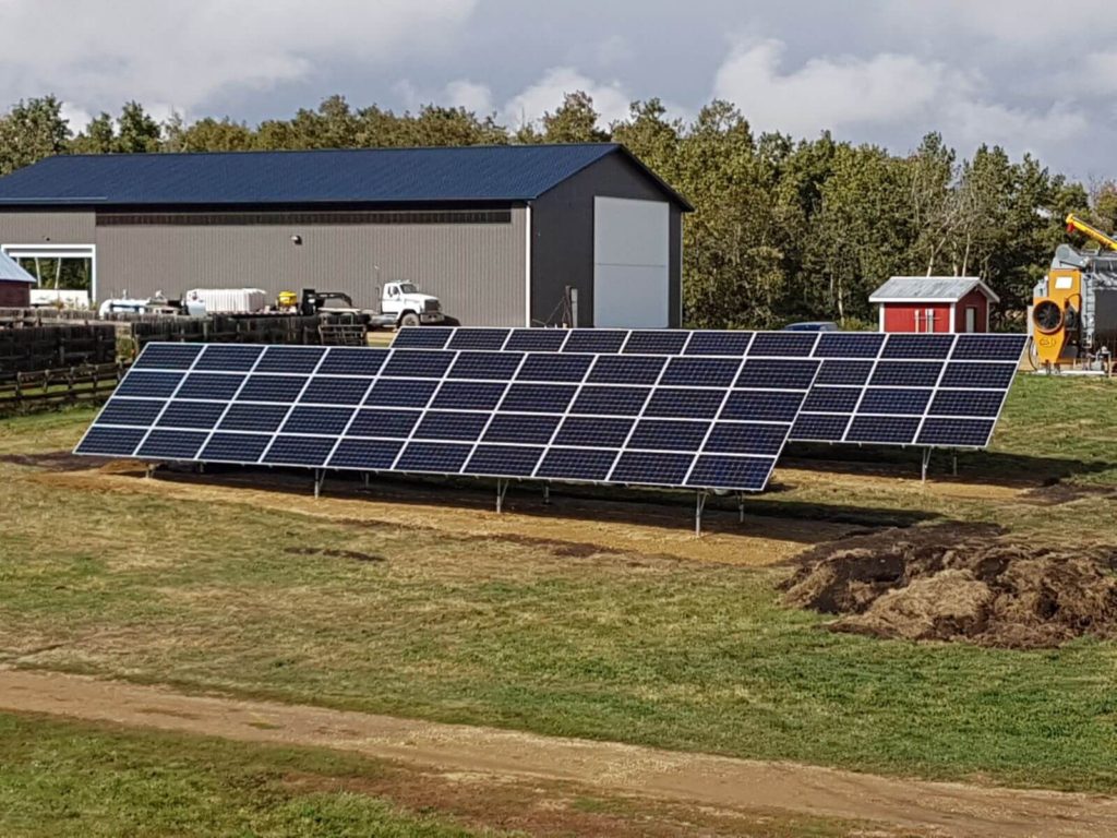 Solar Harvest Alberta Projects - View Our Solar System Installation Work