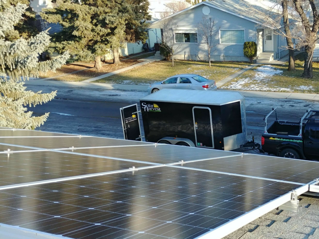 Solar Harvest Alberta Projects - View Our Solar System Installation Work